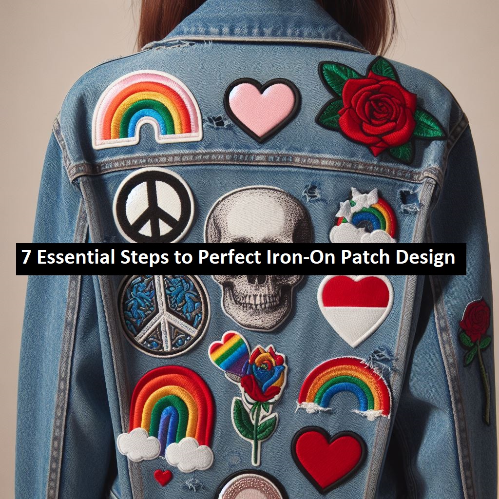 7 Essential Steps to Perfect Iron-On Patch Design - Next Fashion Trend