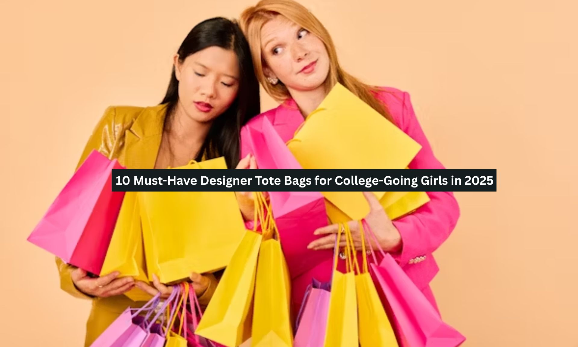 10 Must-Have Designer Tote Bags for College-Going Girls in 2025 - Next ...